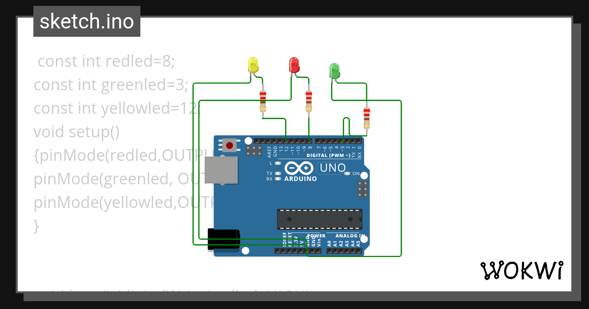 Wokwi - Online ESP32, STM32, Arduino Simulator
