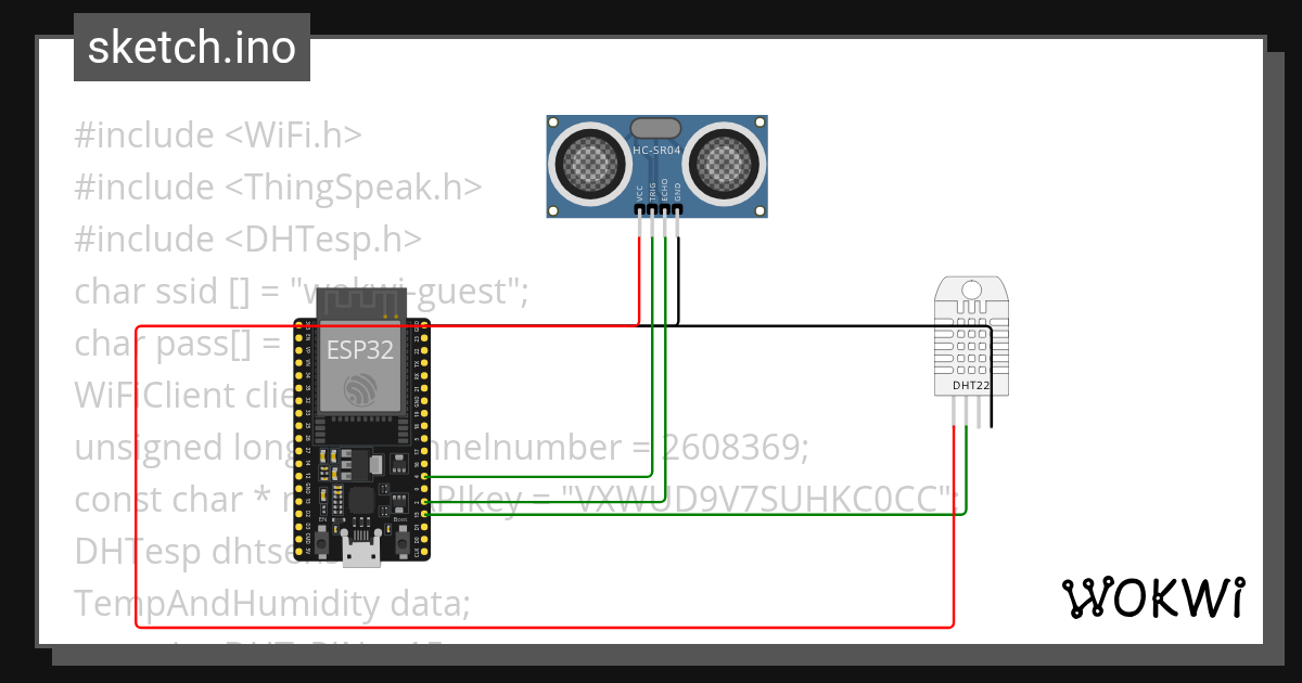 thulasi ganesh - Wokwi ESP32, STM32, Arduino Simulator
