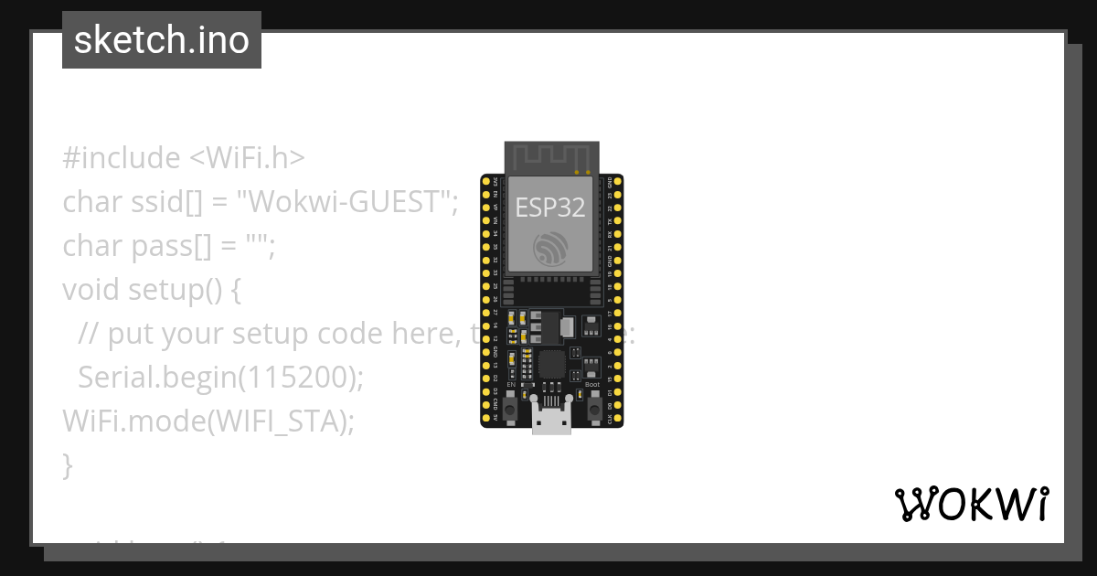 Wifi org - Wokwi ESP32, STM32, Arduino Simulator Wifi org - Wokwi ESP32, STM32, Arduino Simulator