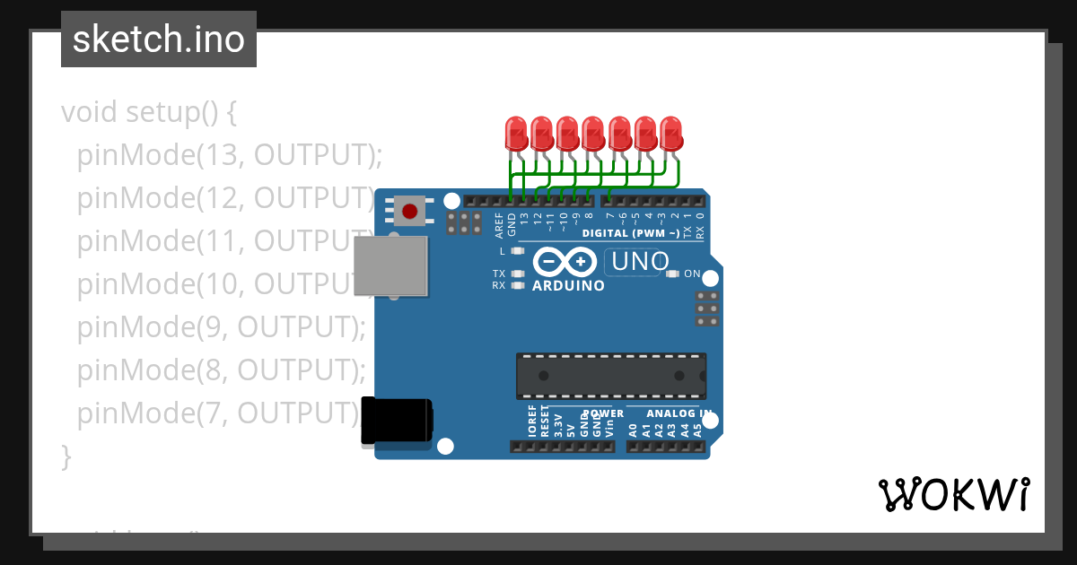 LES - Wokwi ESP32, STM32, Arduino Simulator
