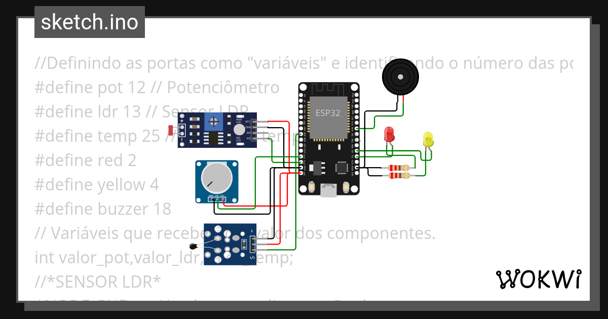 25/07/2024 - Aula 03 - Wokwi ESP32, STM32, Arduino Simulator