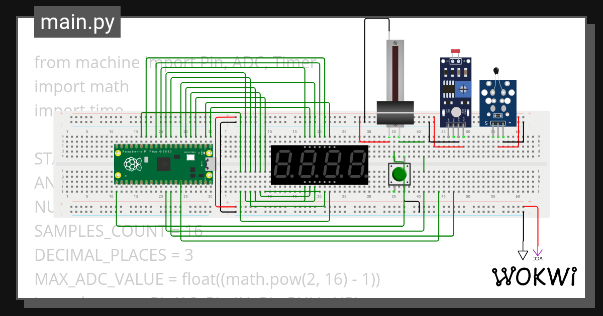 Mostafa Rashed - Wokwi ESP32, STM32, Arduino Simulator