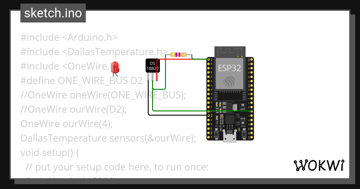 temp - Wokwi ESP32, STM32, Arduino Simulator