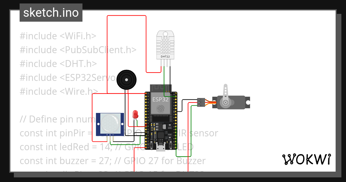 Didi Lesmana - IoT MQTT - Wokwi ESP32, STM32, Arduino Simulator