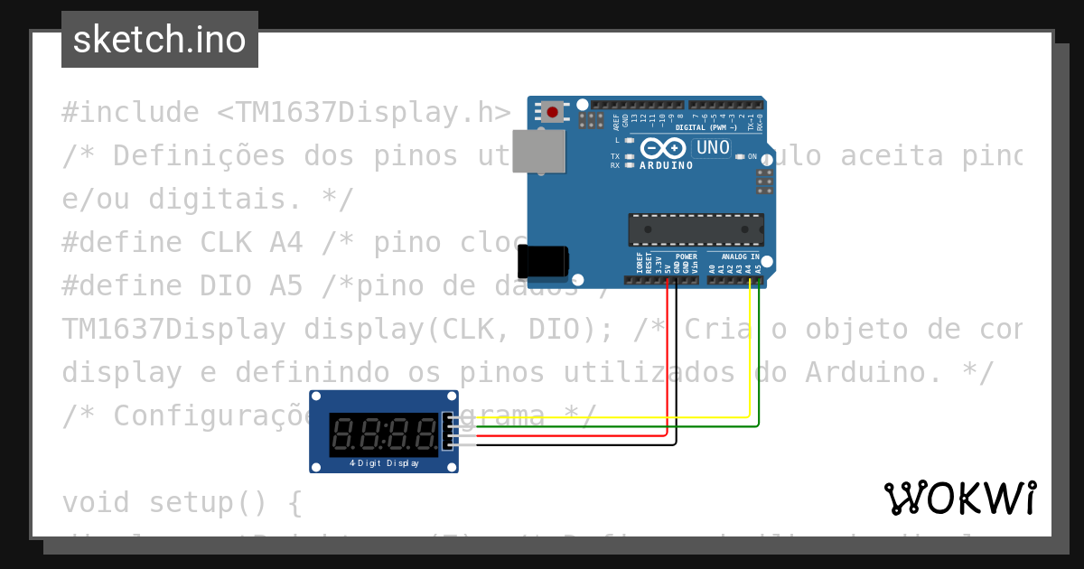 Projeto 01 Dia 25 De Julho Wokwi Esp32 Stm32 Arduino Simulator 7210