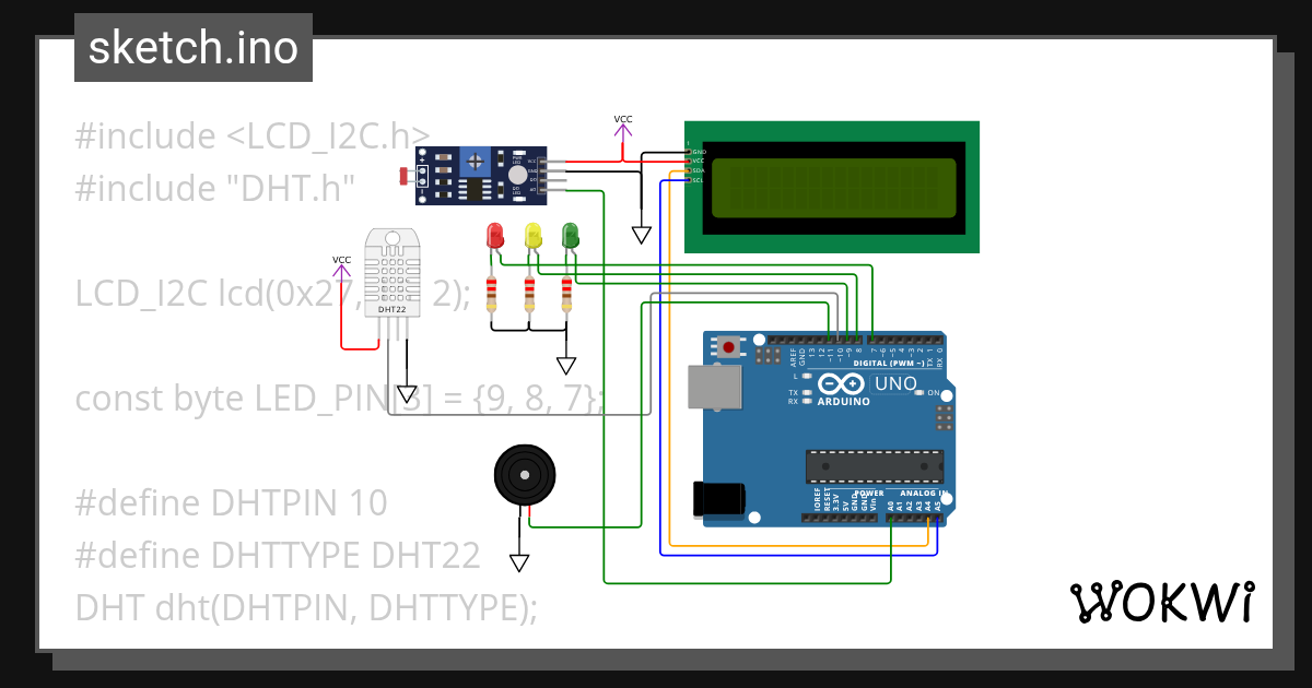 DHT_LED Copy - Wokwi ESP32, STM32, Arduino Simulator