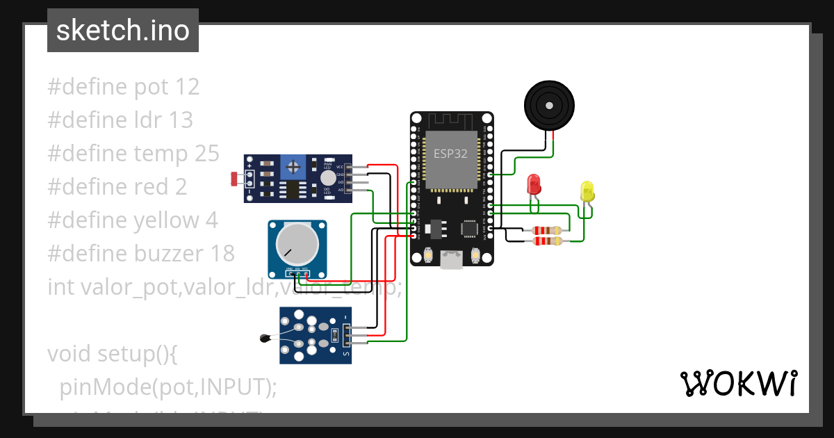 Leitura De Sensores Analógicos E Impressão Na Serial Copy Wokwi Esp32 Stm32 Arduino Simulator 0568