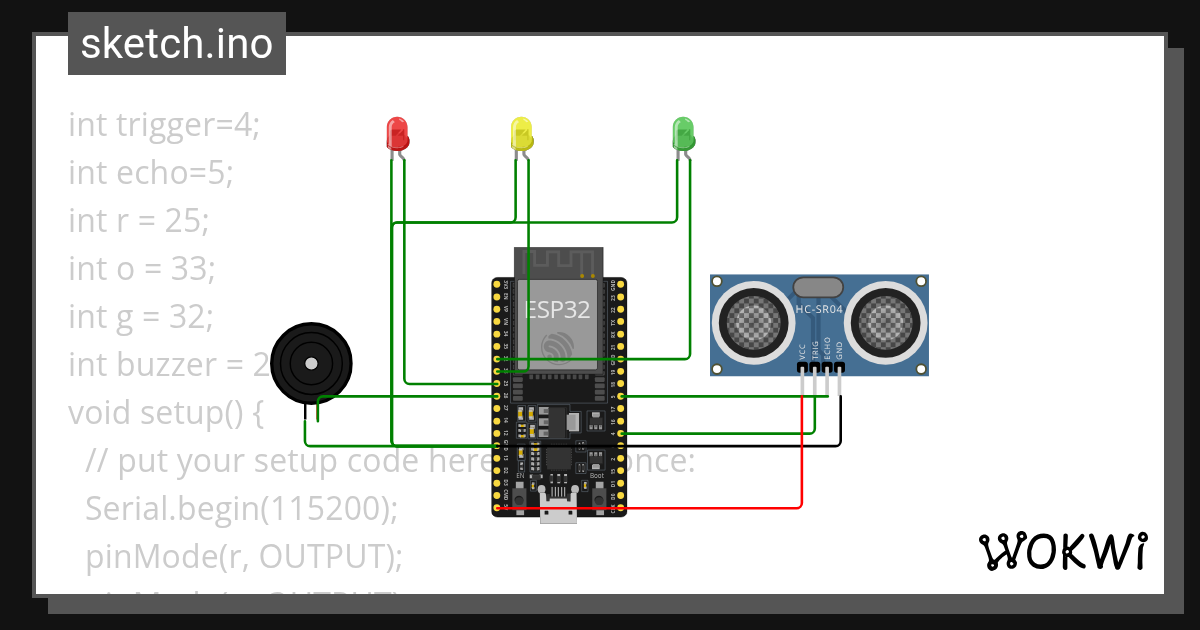 TASK 6 - Wokwi ESP32, STM32, Arduino Simulator