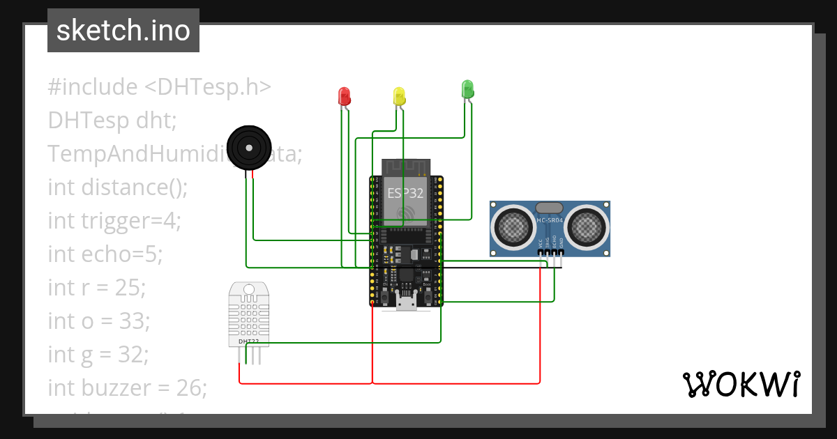 TASK 8 - Wokwi ESP32, STM32, Arduino Simulator