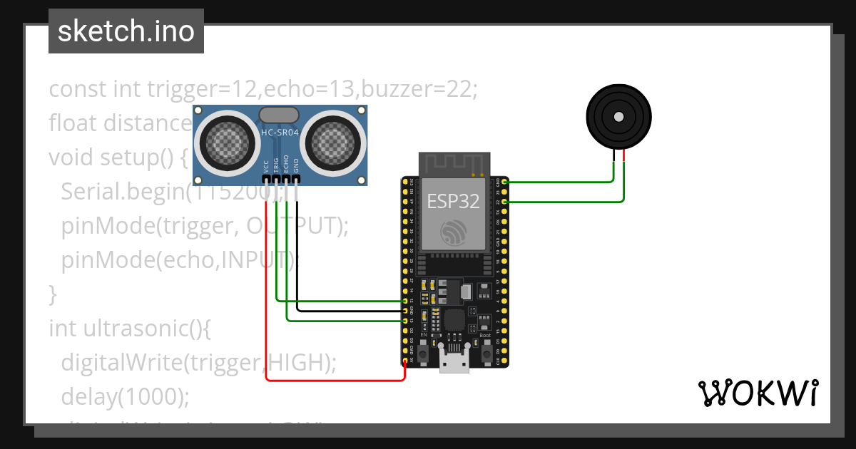 Task 7 - Wokwi ESP32, STM32, Arduino Simulator