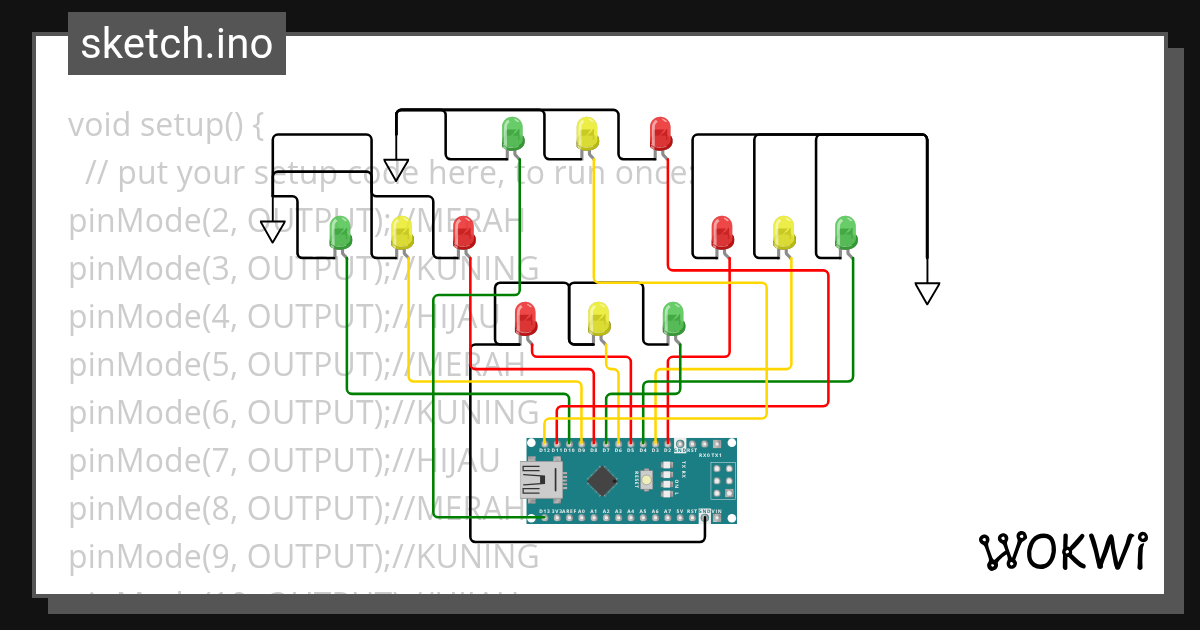 irfan rahma dani Copy 000 Copy /15 Copy - Wokwi ESP32, STM32, Arduino Simulator