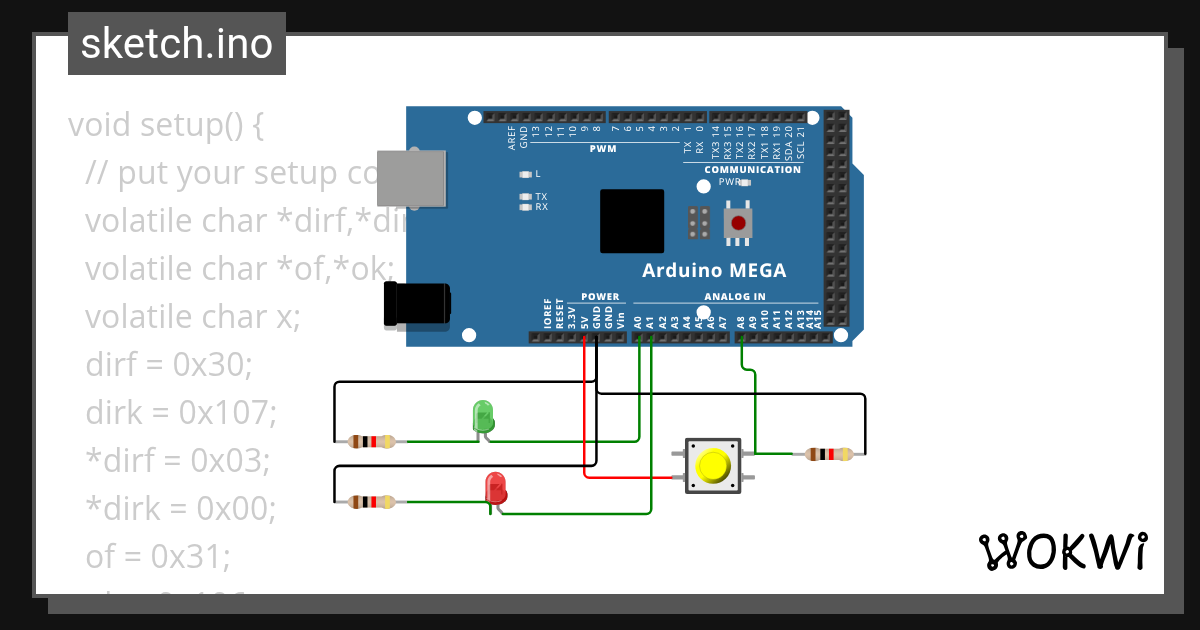 Switch Wokwi Esp32 Stm32 Arduino Simulator 3724