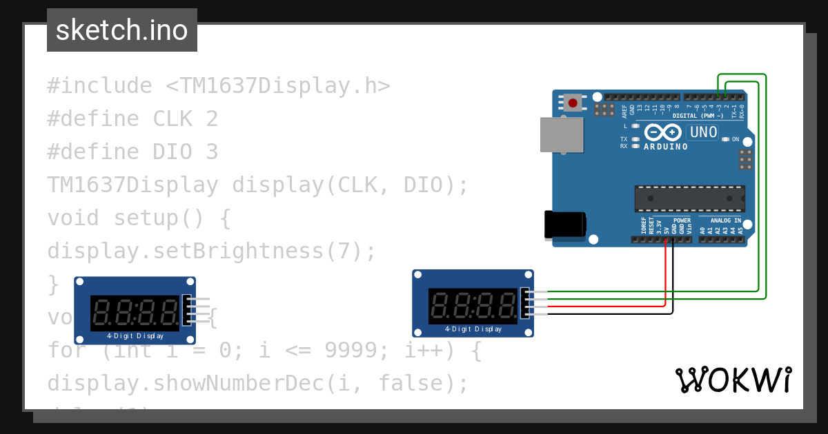 Hora Wokwi Esp32 Stm32 Arduino Simulator