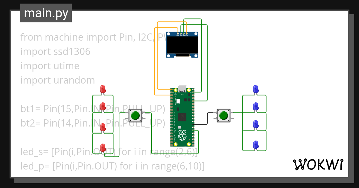 Ejercicio 2 Wokwi Esp32 Stm32 Arduino Simulator 