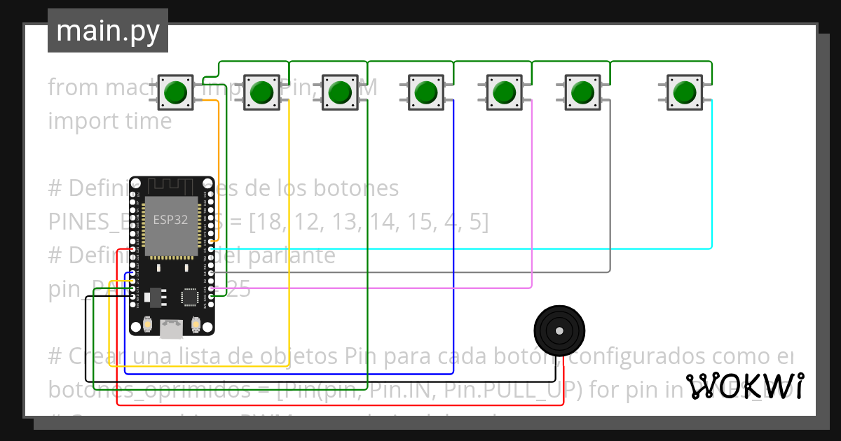 piano trabajo samuel leon - Wokwi ESP32, STM32, Arduino Simulator