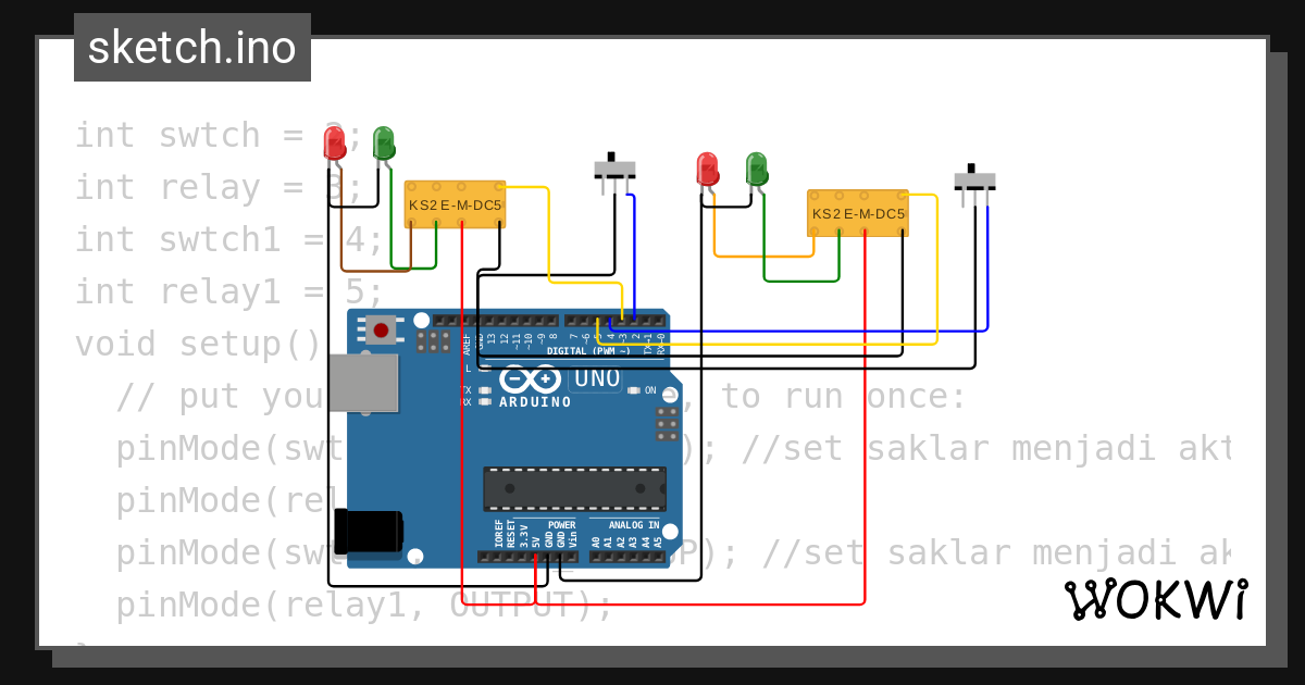 Switchrelay Copy Copy Wokwi Esp32 Stm32 Arduino Simulator 9373