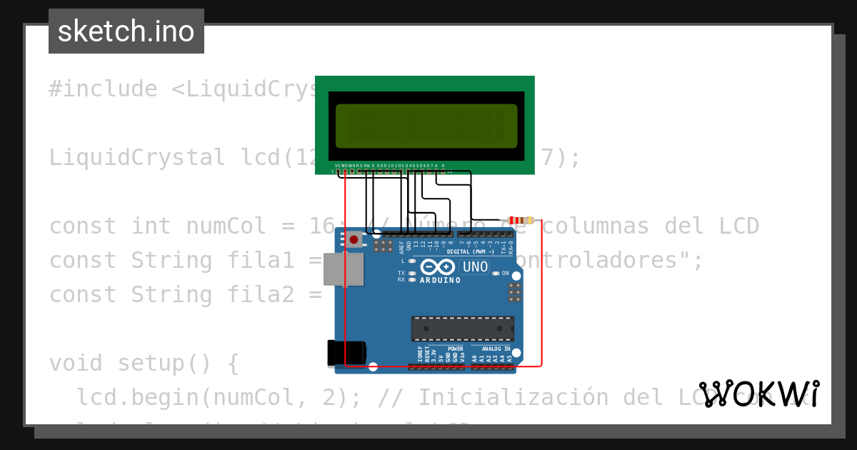 Textomovimientolcd Cristian Avila Wokwi Esp32 Stm32 Arduino Simulator