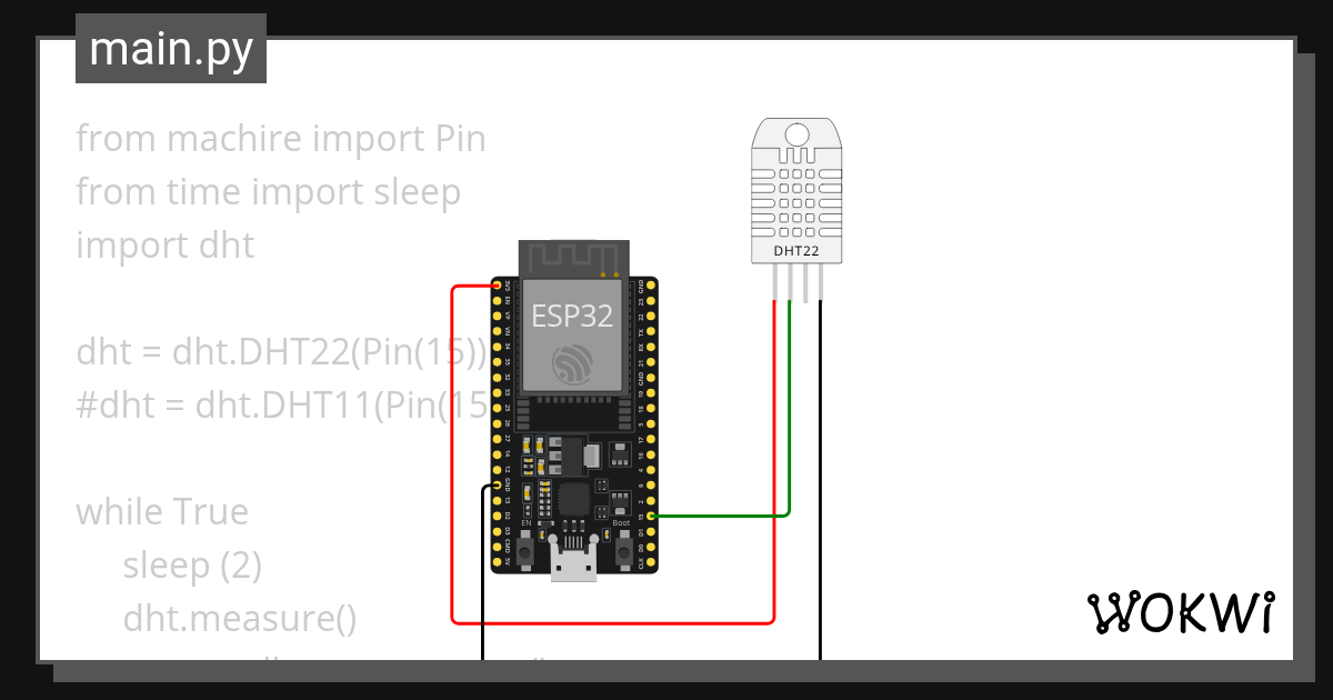 งานที่2 วันที่26 เลขที่210 Wokwi Esp32 Stm32 Arduino Simulator 6867
