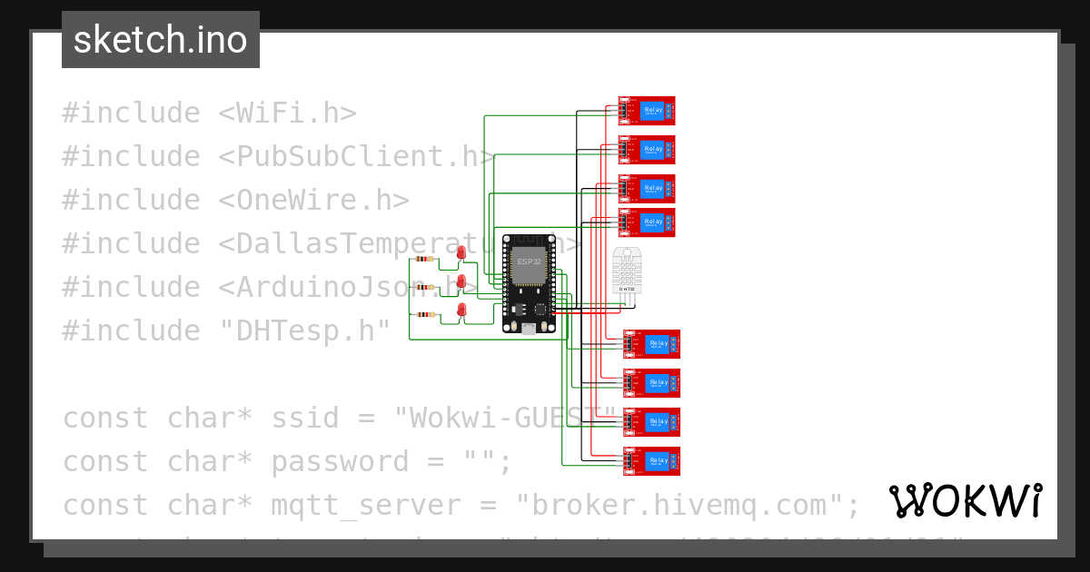 67301040021พชร Wokwi Esp32 Stm32 Arduino Simulator 2125
