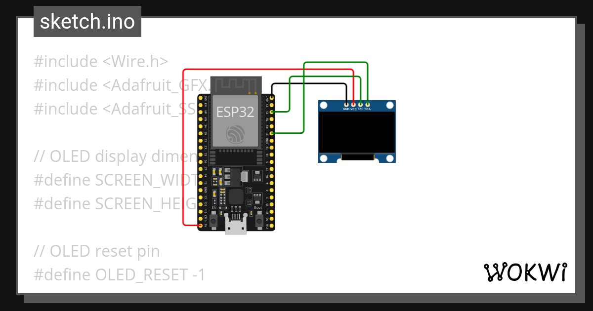 Esp32oled Wokwi Esp32 Stm32 Arduino Simulator 9488