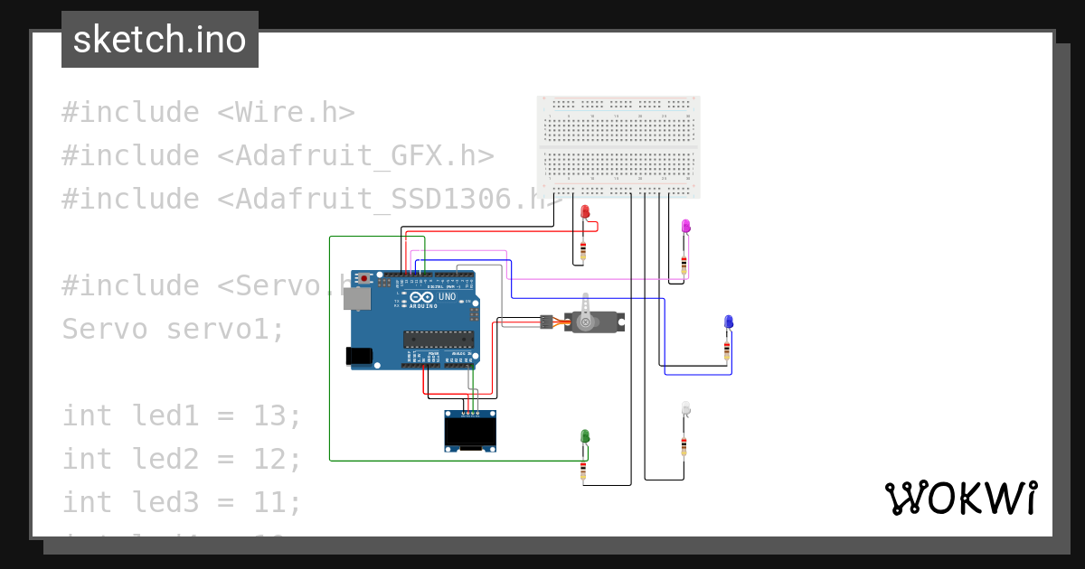 Test 10 อัครพนธ์ 22 Wokwi Esp32 Stm32 Arduino Simulator 