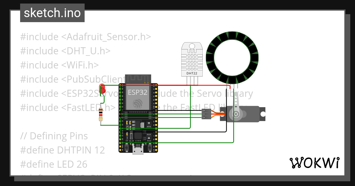 temperature - Wokwi ESP32, STM32, Arduino Simulator