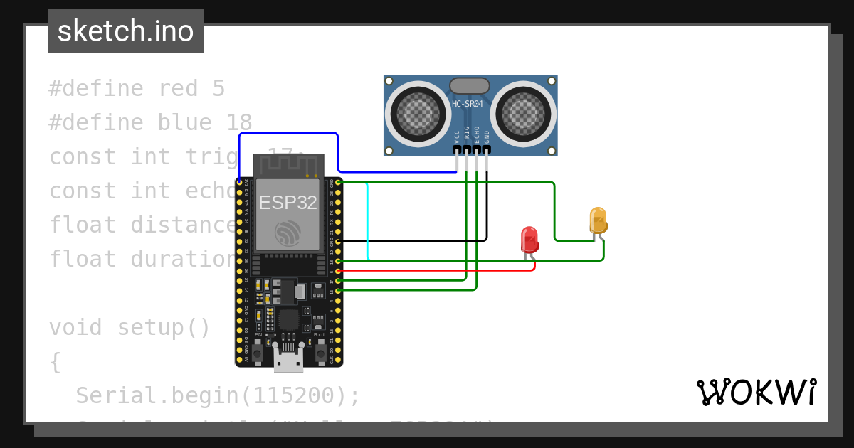 Project 4a Wokwi Esp32 Stm32 Arduino Simulator