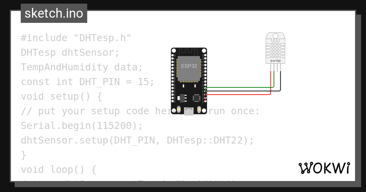 Practice Esp Dht Sensor Wokwi Esp32 Stm32 Arduino Simulator 2407