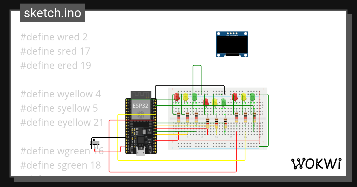sample_led - Wokwi ESP32, STM32, Arduino Simulator