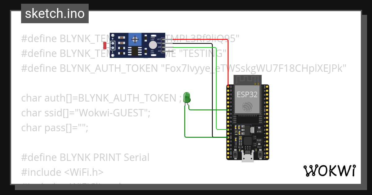 Testing Wokwi Esp32 Stm32 Arduino Simulator 0838