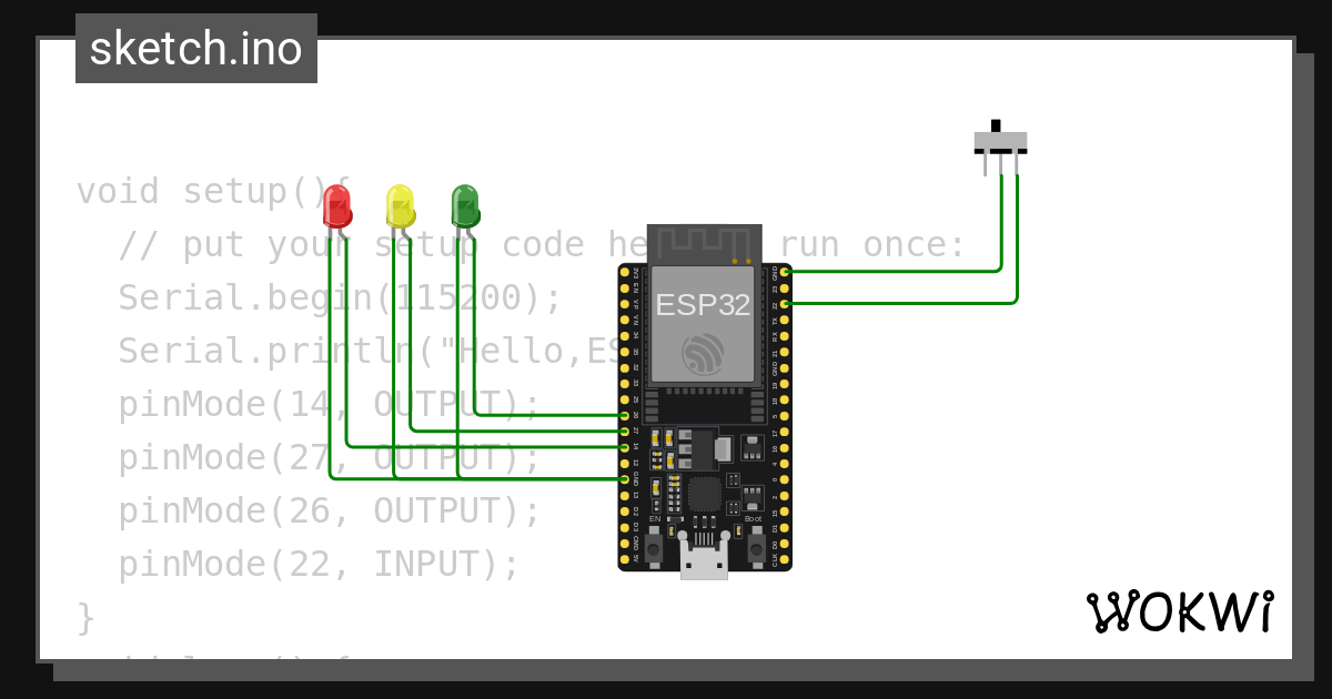 Sriesp32 Wokwi Esp32 Stm32 Arduino Simulator 0329