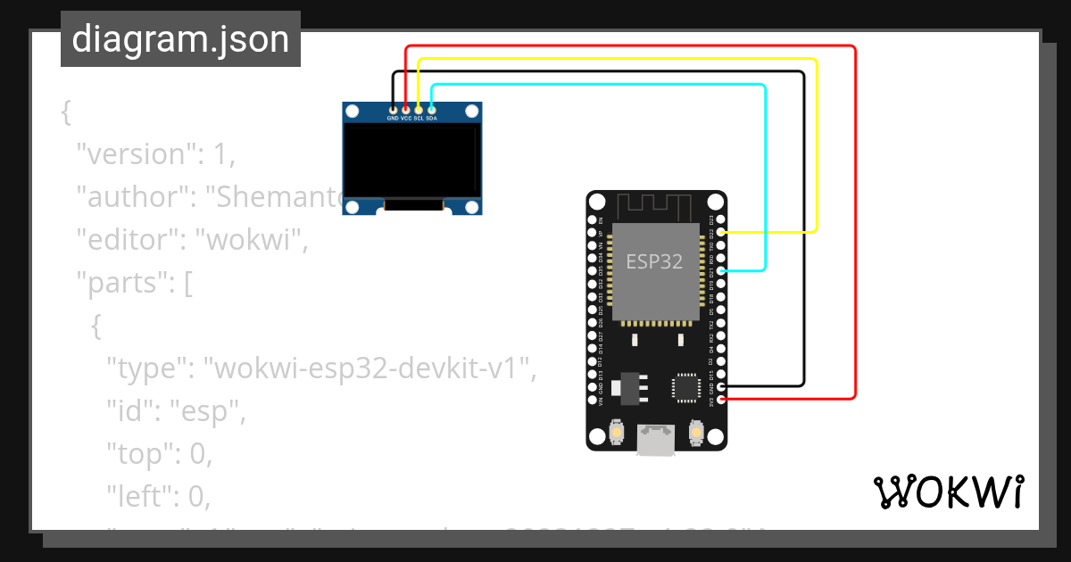 Project Clock - Wokwi ESP32, STM32, Arduino Simulator