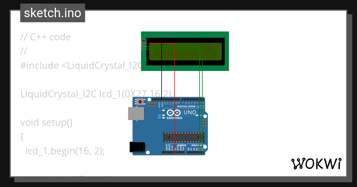 Tinkercad Wokwi Esp32 Stm32 Arduino Simulator 5155