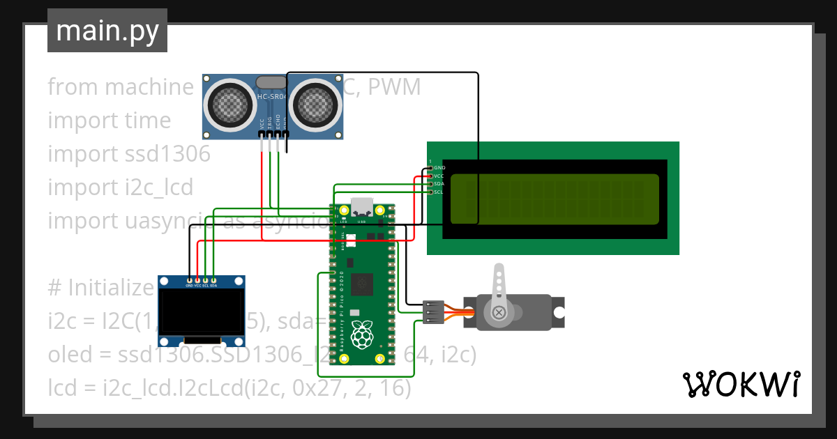 Question1 Smart Parking Wokwi Esp32 Stm32 Arduino Simulator 2256
