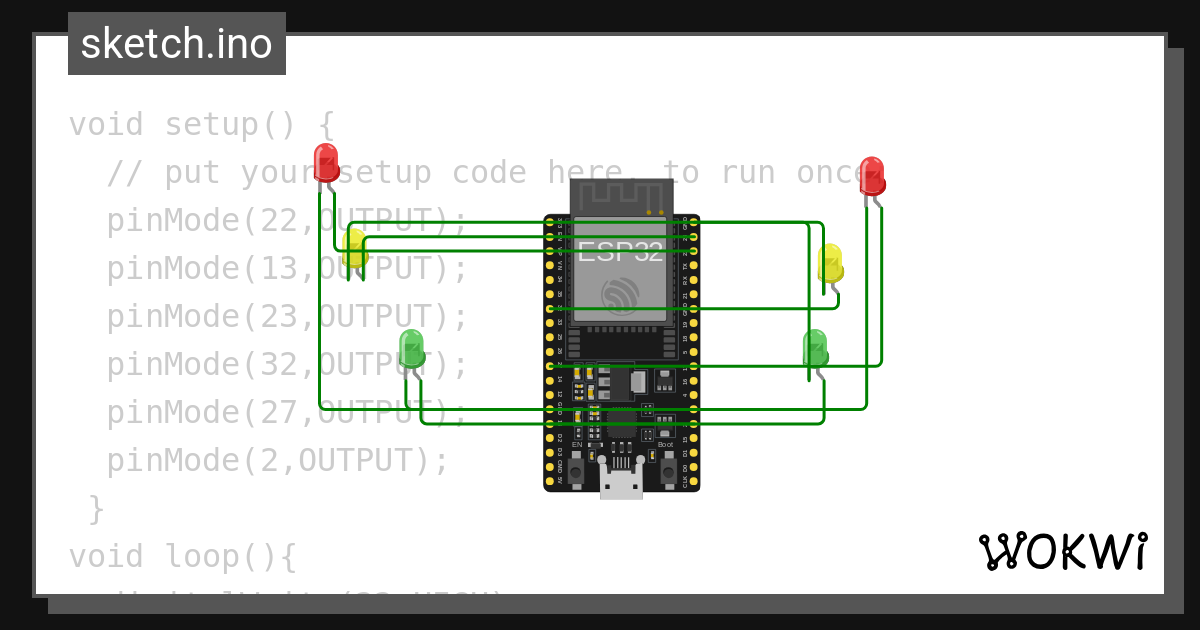 22ct066project3day2 Wokwi Esp32 Stm32 Arduino Simulator