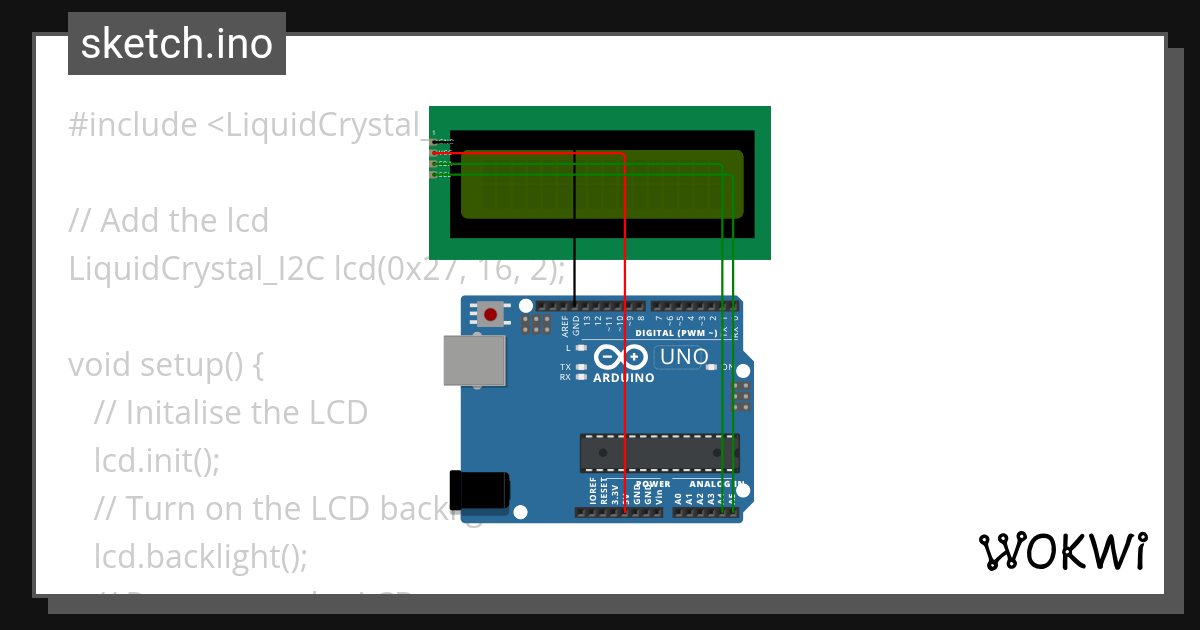 IOT exp 2 - Wokwi ESP32, STM32, Arduino Simulator IOT exp 2 - Wokwi ESP32, STM32, Arduino Simulator