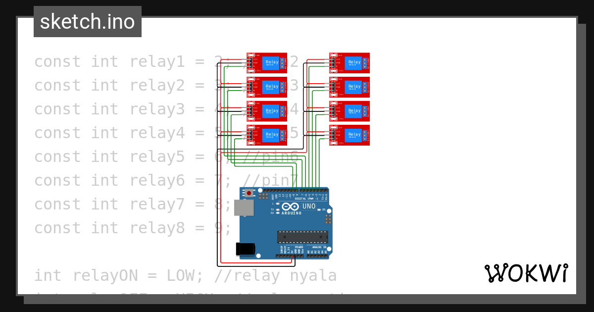 Modul Matrix Copy Wokwi Esp32 Stm32 Arduino Simulator 4820