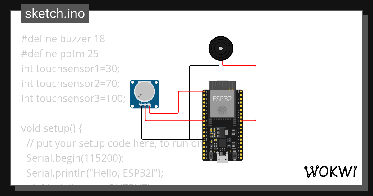 Wokwi - Online ESP32, STM32, Arduino Simulator
