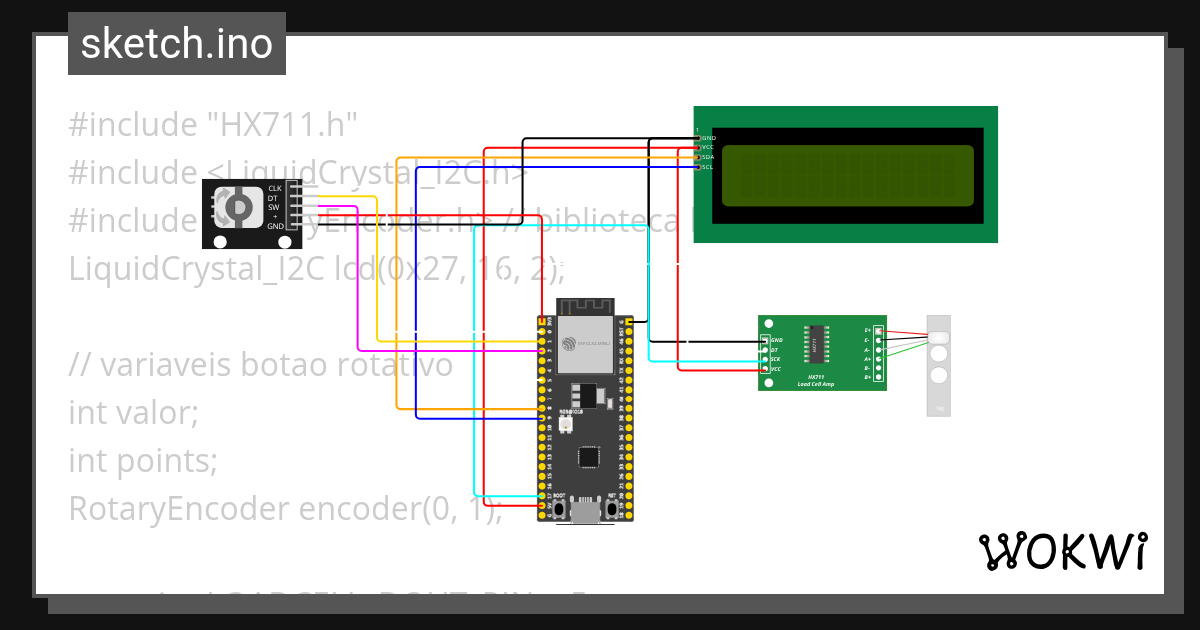 balanca Copy - Wokwi ESP32, STM32, Arduino Simulator
