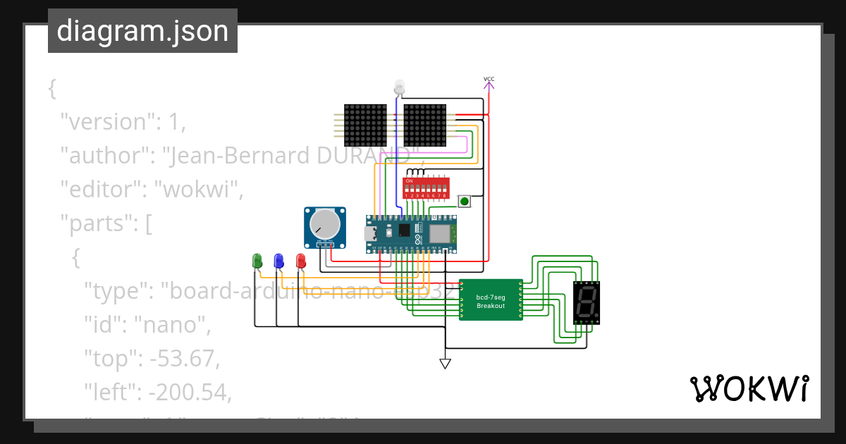 Wokwi - Online ESP32, STM32, Arduino Simulator