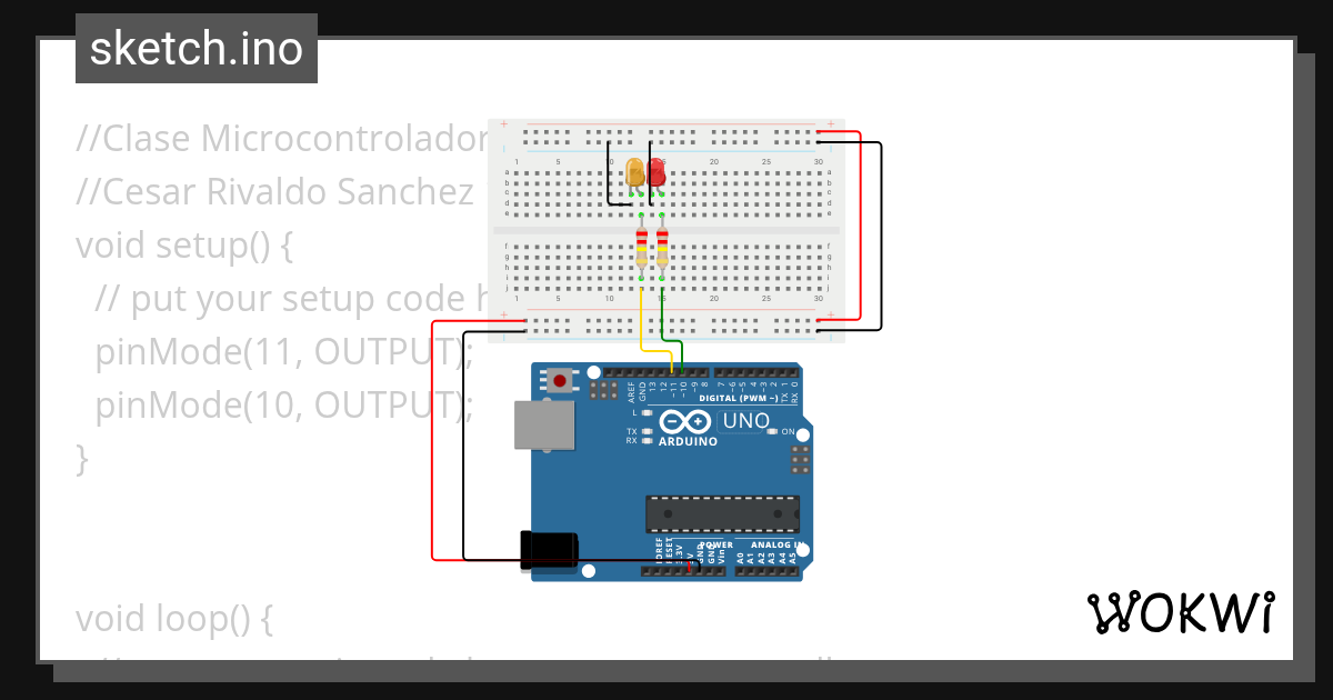 ProyectoVela - Wokwi ESP32, STM32, Arduino Simulator