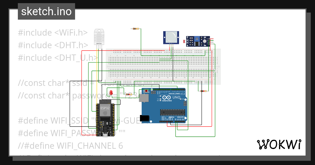 smart light public environnement Copy (2) - Wokwi ESP32, STM32, Arduino Simulator