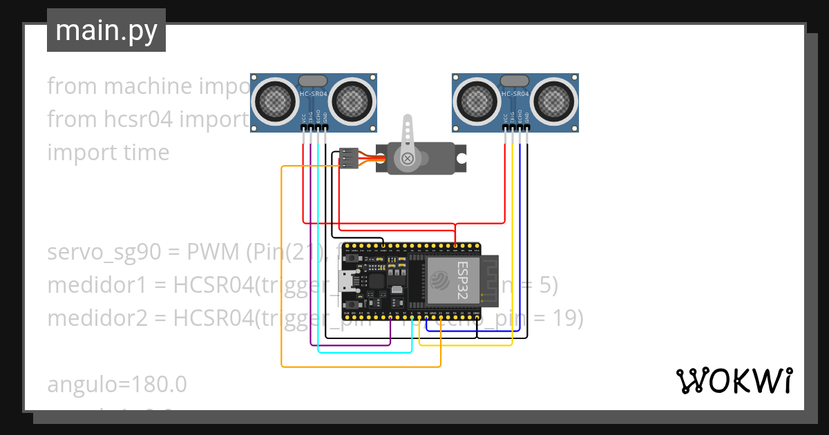 33/ guia 5 - Wokwi ESP32, STM32, Arduino Simulator