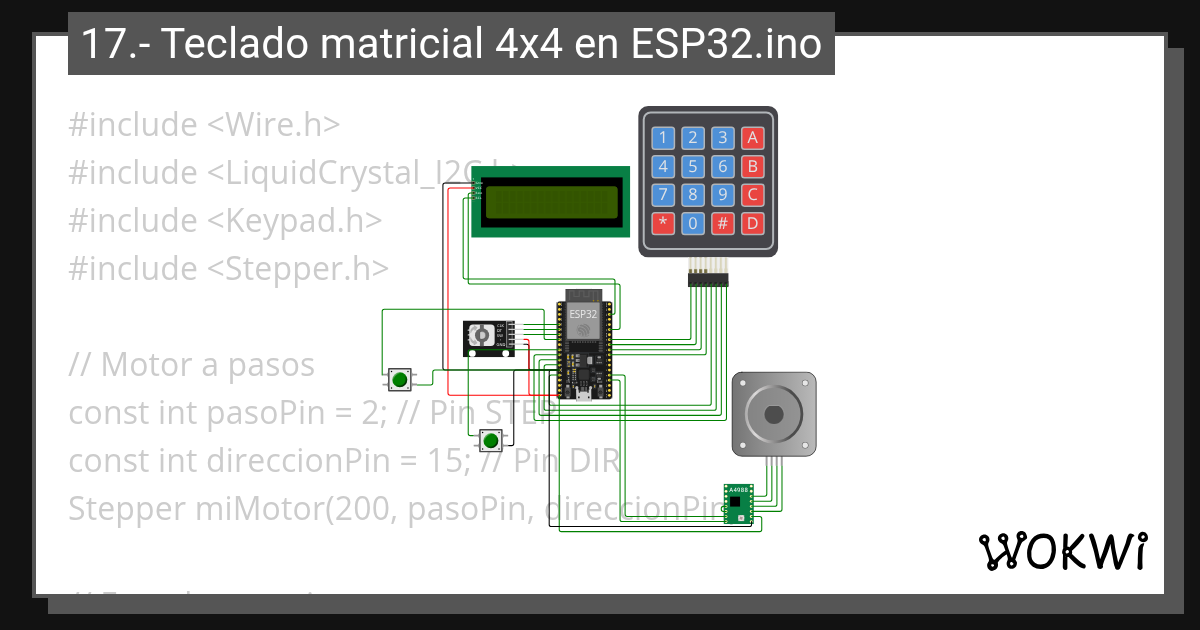 Wokwi - Online ESP32, STM32, Arduino Simulator