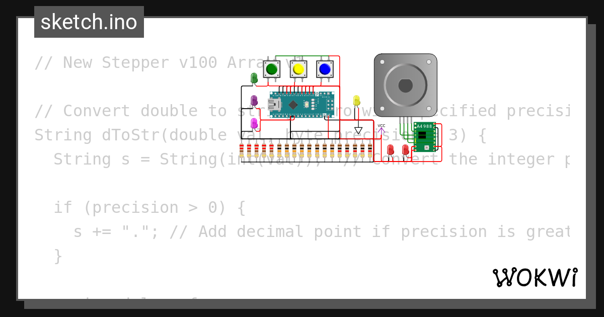 Newstepper All Ok Wip Array V1 V100 Array Wokwi Esp32 Stm32