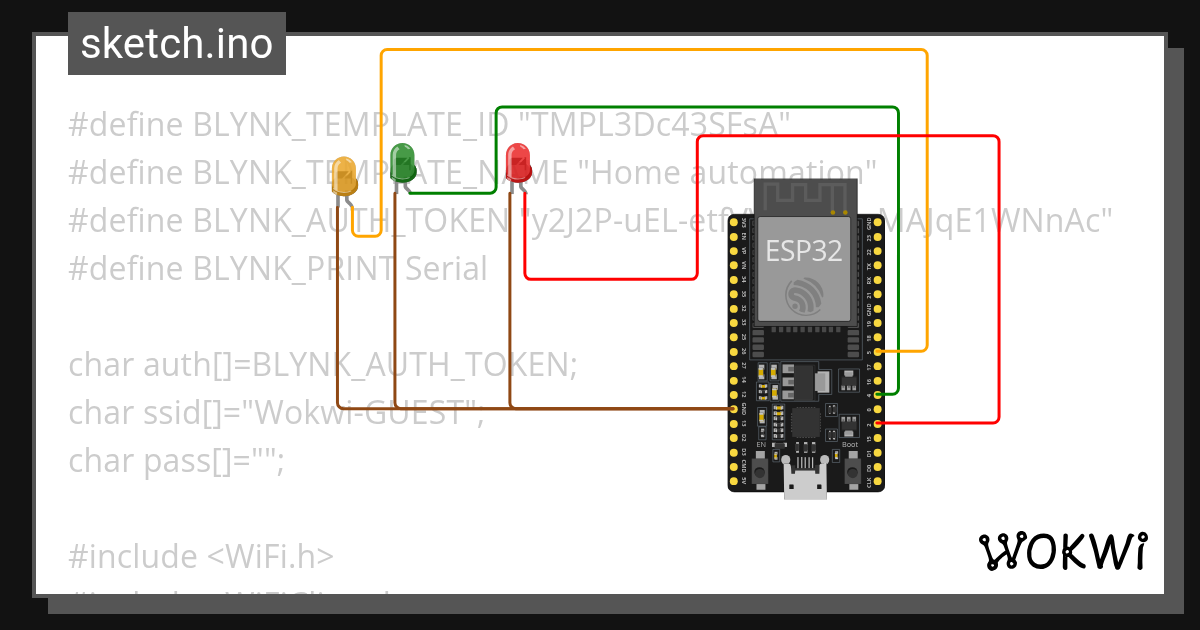 Home automation - Wokwi ESP32, STM32, Arduino Simulator Home automation - Wokwi ESP32, STM32, Arduino Simulator
