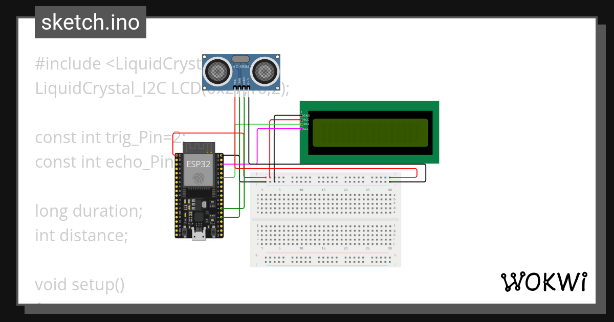 LCD - Wokwi ESP32, STM32, Arduino Simulator