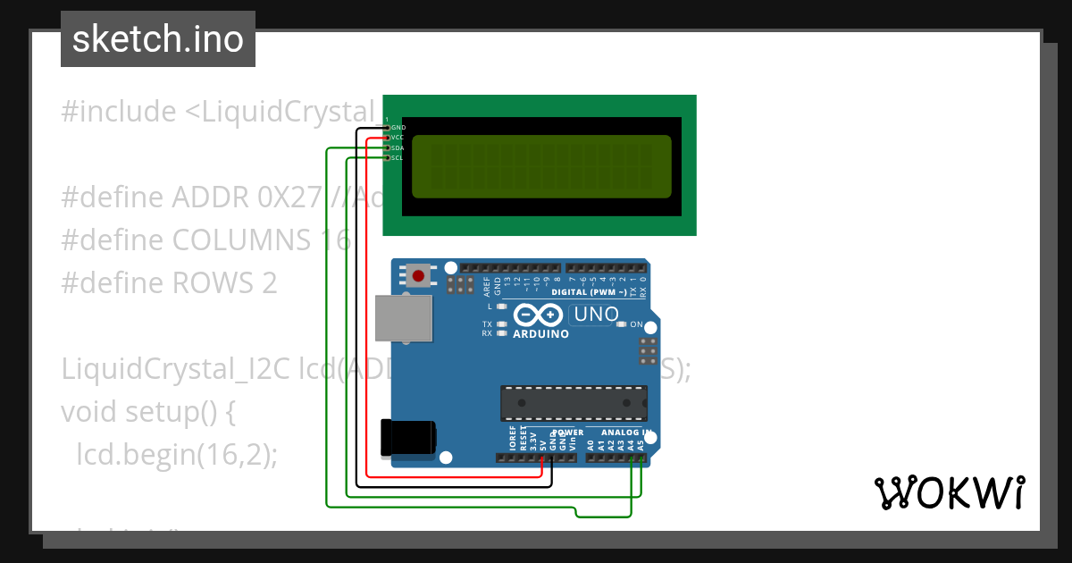 Hello World Wokwi Esp32 Stm32 Arduino Simulator