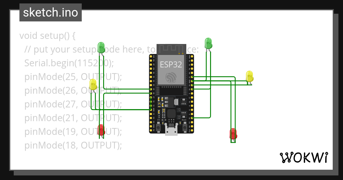 Nagasai.ex no:2 - Wokwi ESP32, STM32, Arduino Simulator