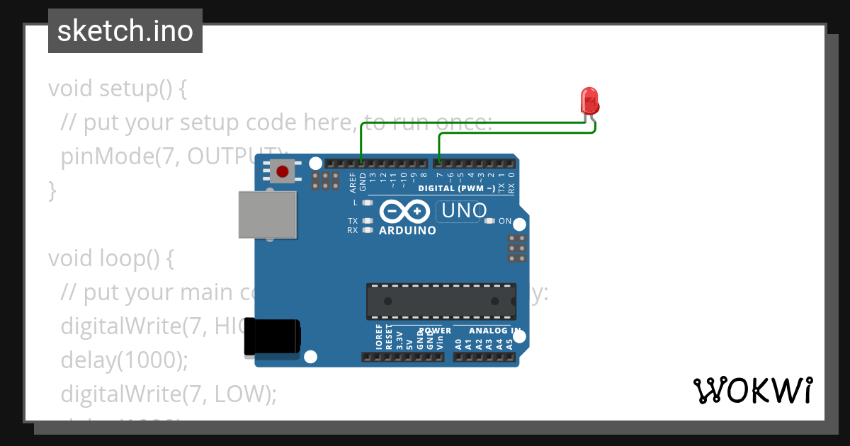 Ex8 Wokwi Esp32 Stm32 Arduino Simulator 